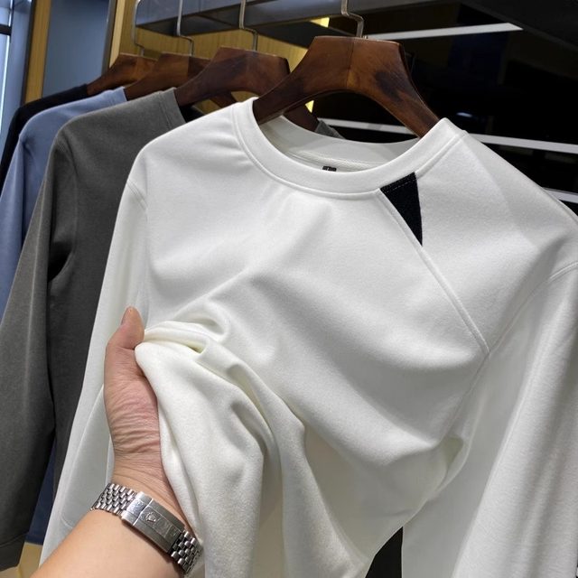 Outdoor sports fleece jacket, triangle embroidery, autumn and winter ...