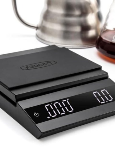 Felicita hand-brewed coffee electronic scale Bluetooth-produced Italian ...
