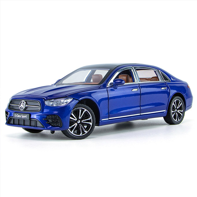 Daben E300L alloy car model E-class sedan 1:24 Maybach car model ornament boy toy car