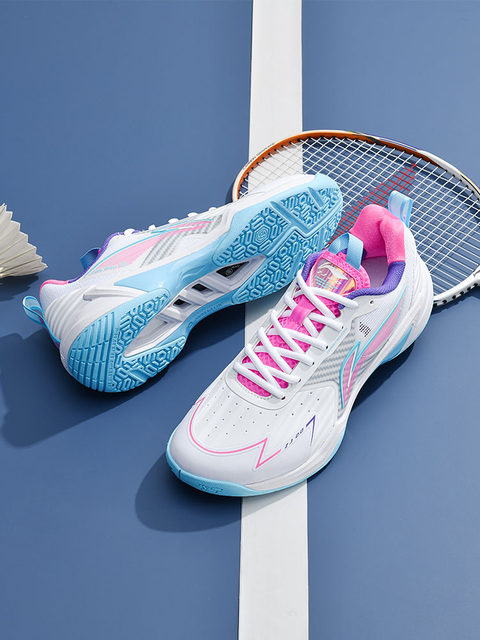 Li Ning genuine battle halberd 2.0 badminton shoes for men and women ...
