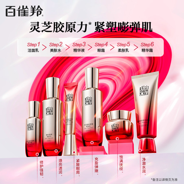 Ganoderma lucidum Yushi plastic elasticity beauty lotion is hydrating ...