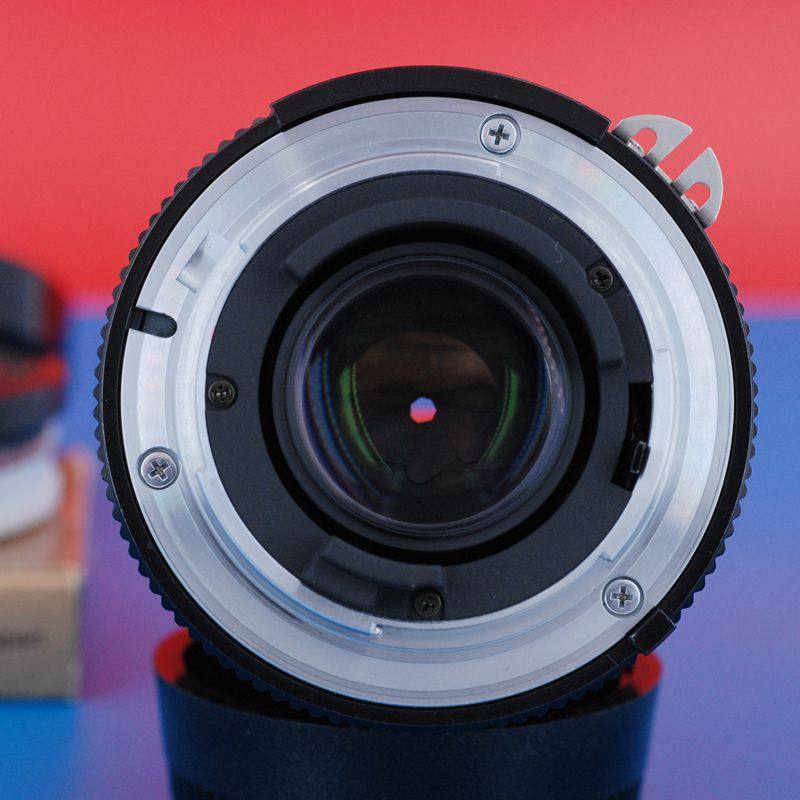 NIKON Bar Eye Nikon Ais 28/2 Manual Wide Angle Lens AUTO N.C28mm F2 ...