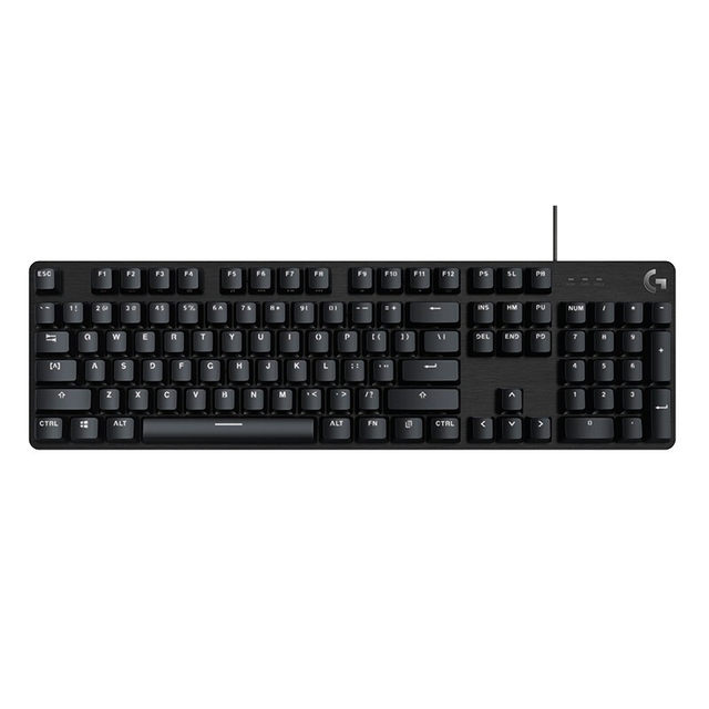 Logitech G412 gaming mechanical keyboard wired backlight 87 keys/104 ...