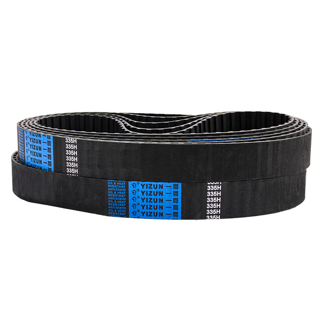 A neoprene timing belt HTD5M1040/1050/1060/1065/1070 industrial toothed ...