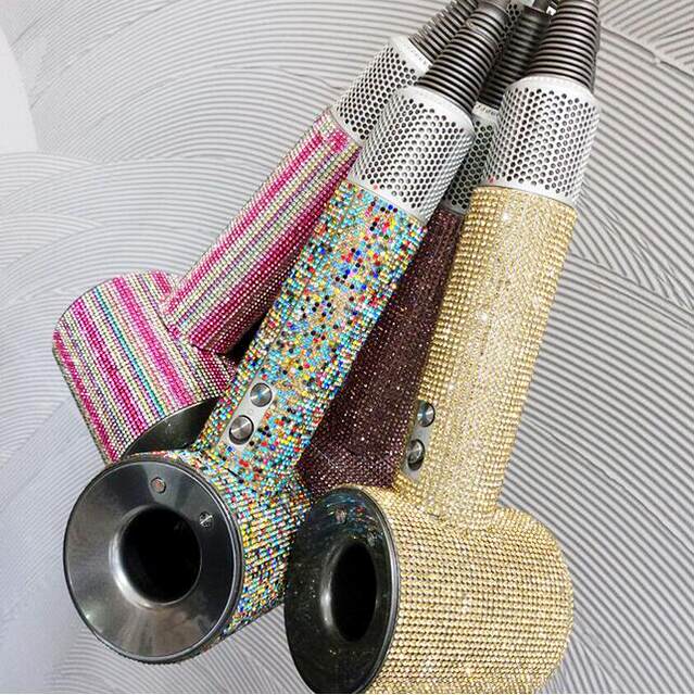 Diamond film car stickers, creative rhinestone stickers, body diamonds ...