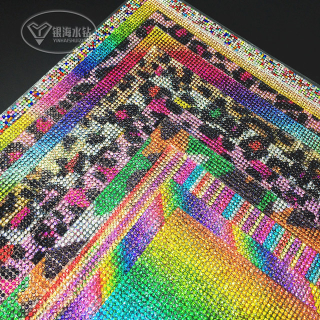 Diamond film car stickers, creative rhinestone stickers, body diamonds ...