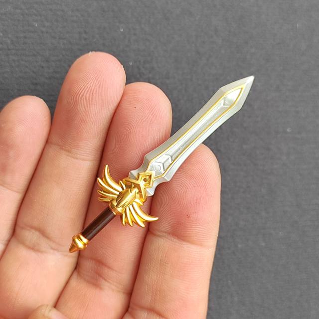 June 2024 new third-party mold original minifigure props exquisite ...