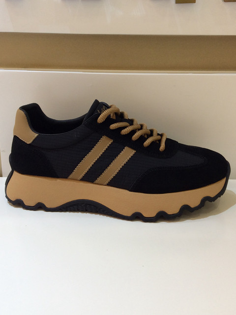 HARSON genuine 2024 spring and autumn new flat thick-soled Forrest Gump ...