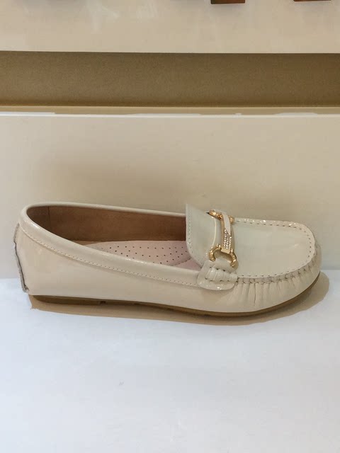 Hasson HARSON genuine 2025 new spring and autumn flat sole round head ...