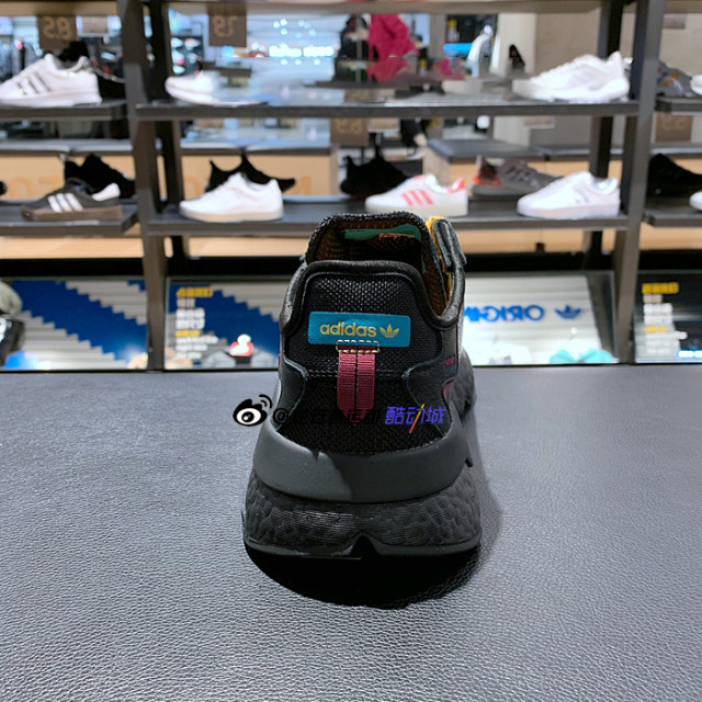 adidas Clover JOGGER Nightcrawler BOOST popcorn sports running shoes FX8722