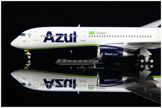 JCWINGSLH4323/A Azul Airbus A350-900XWBPR-AOY1:400