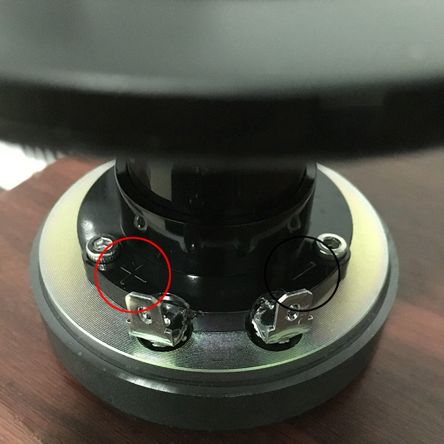 Taiwan-made high-end 4-inch KTV horn tweeter for home use high-power ...