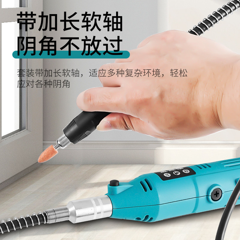 Electric Grinder Set for Cutting and Engraving