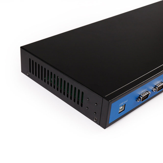 Z-TEK Lite USB to 8 serial port 9-pin hub COM port RS232 distributor ...