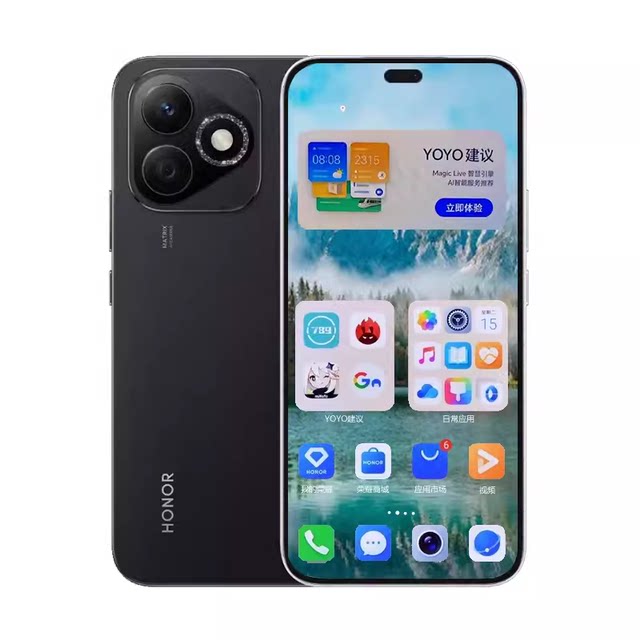 New Honor/Honor X60i Dimensity 6080 core 90Hz eye protection large screen photography waterproof ...