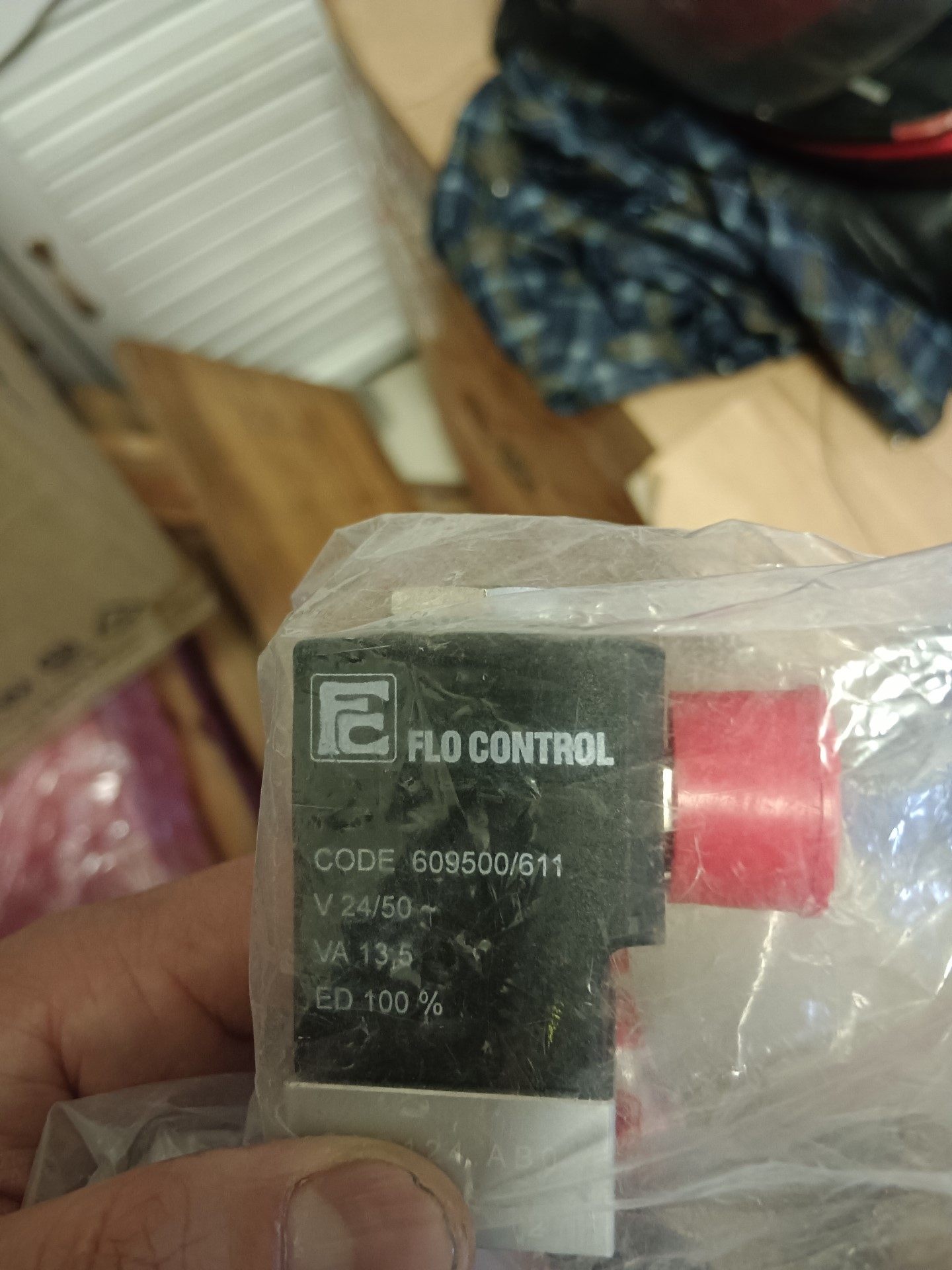 FLOCONTROL solenoid valve 609500/611 price negotiation