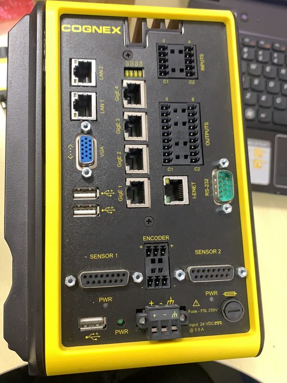 Cognex vision controller VC7-480