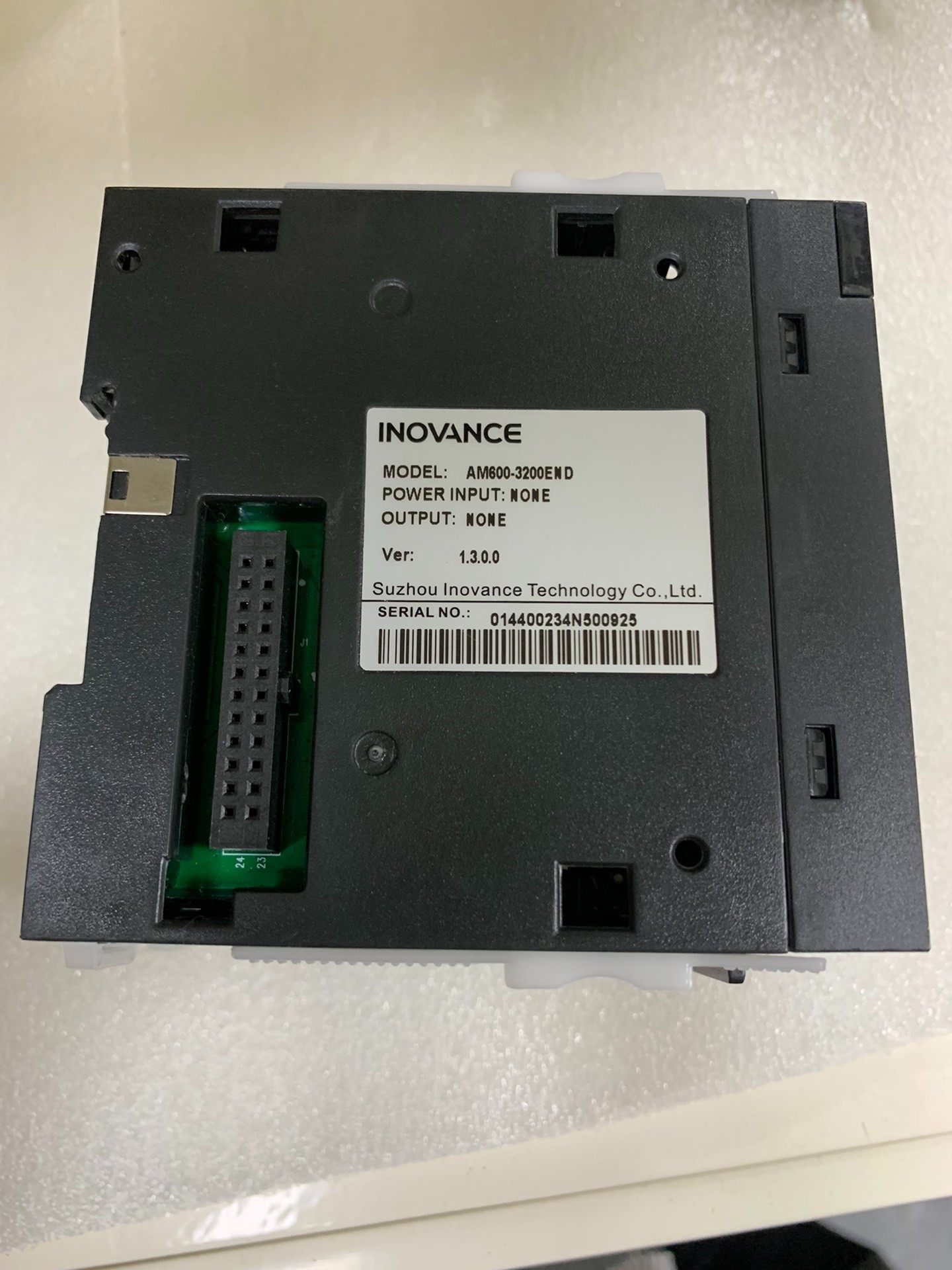 Inovance extended AM600-3200END input module price negotiation