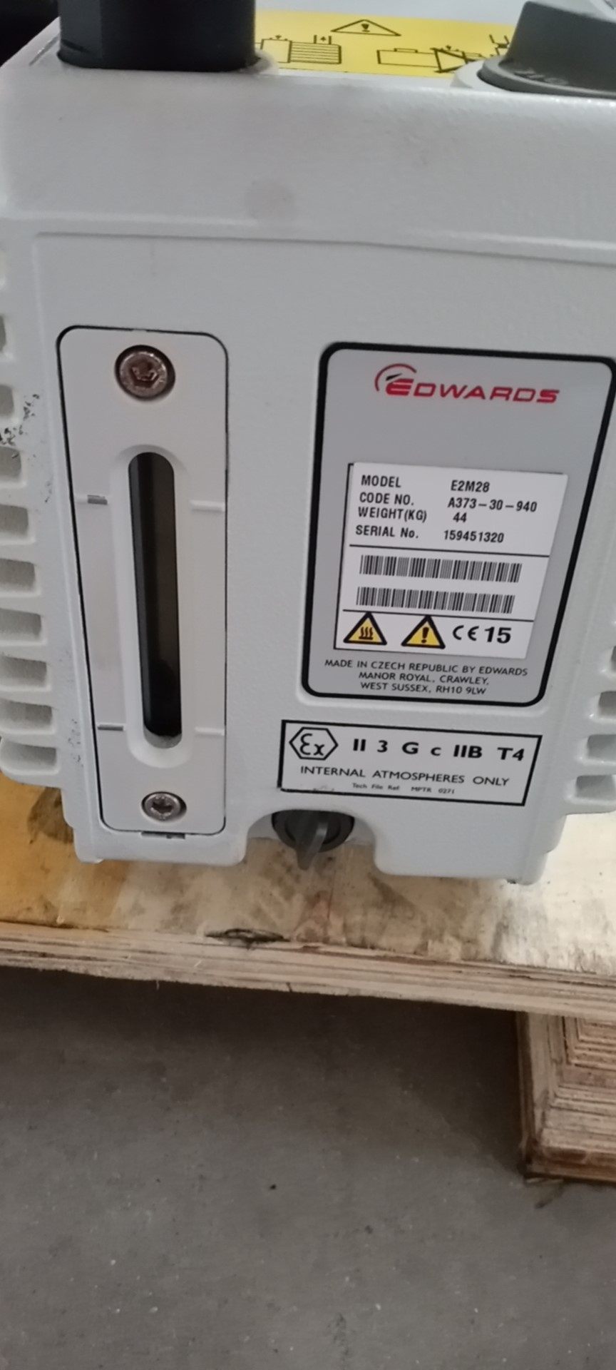 Edward E2M28 voltage 380V with filter silencer complete set price ...