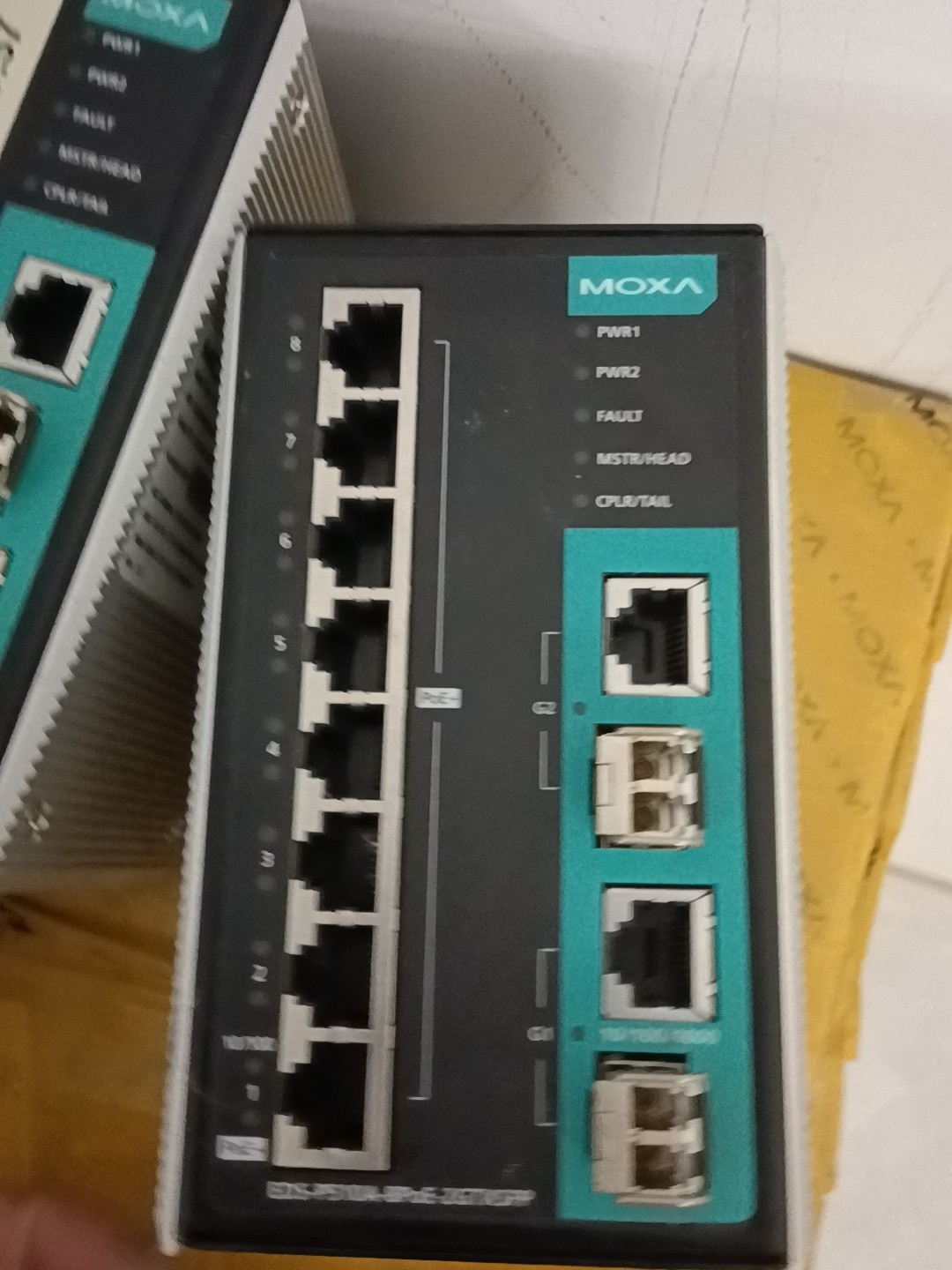 MOXA EDS-P510A-8POE-2GTXSFP-T Negotiation