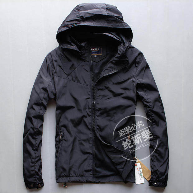 Autumn Men's Casual Jacket Simple Fashion Casual Outdoor Jacket Men's ...