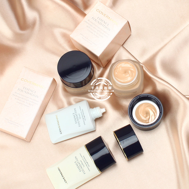 Japanese counter COVERMARK Aoei Chinese Herbal Maintable Foundation ...