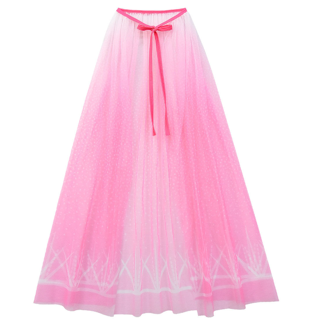 Cosplay Frozen Mesh Cape - Princess Cape for Halloween Children's ...