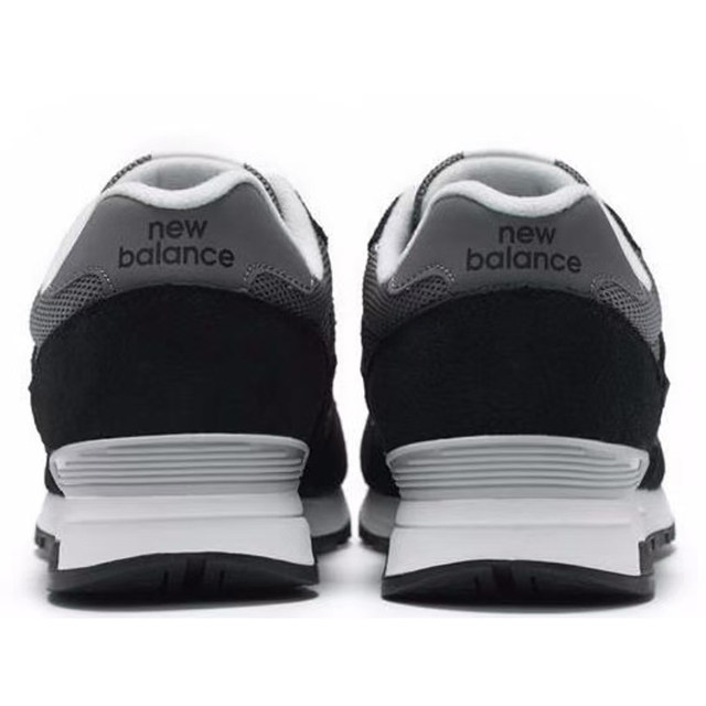#新百伦 New Balance NB 565 low-top running shoes gray black ML565CBK
