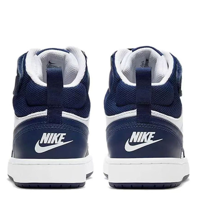 #NikeNikeCourtBoroughMid2 Obsidian GS blue and white CD7782-107