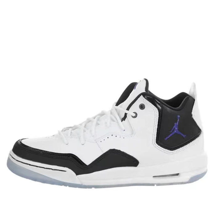 #Jordan CourtSide 23 During the shock absorption, basketball shoes GS white black AR1002-104
