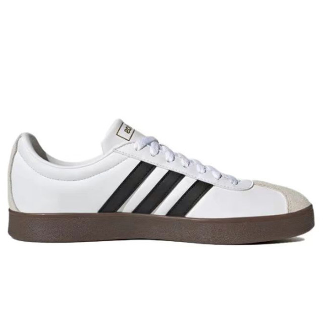 #AdidasAdidasneoVlCourt sneakers non-slip low-top white gray ID6015