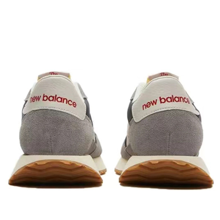 #New Balance NB 237 running shoes gray -blue wear -resistant low gang ...