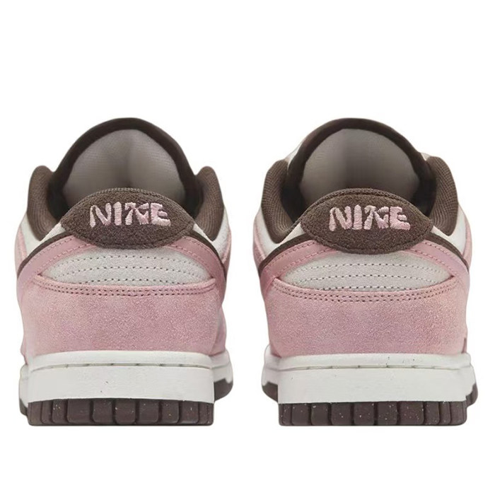 #Nike Nike Dunk Low Anti-slip and Wear-resistant Shoes Women's Pink ...