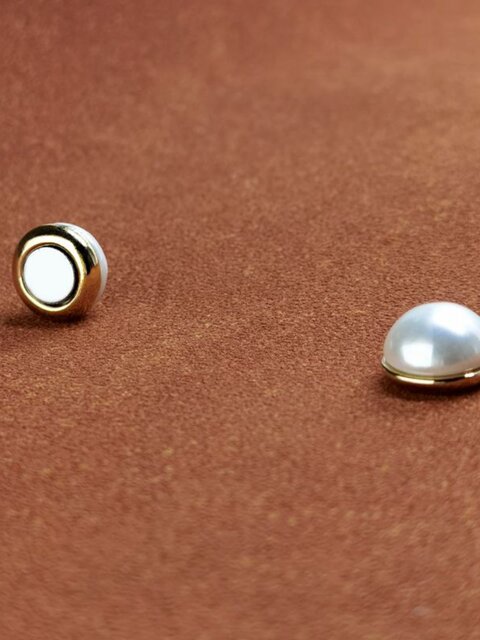 Strong magnetic magnet magnet magnet pearl ear clip painless ear ...