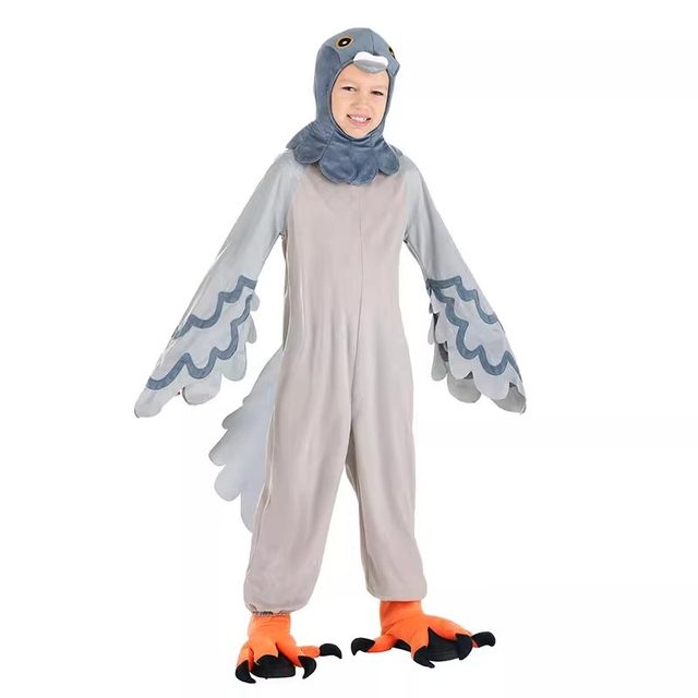 Halloween cos clothing children's animal costumes peace dove square ...