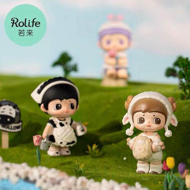 Rolife, if you come to YOOLA Youla Pastoral Shepherd Series Blind Basic ...
