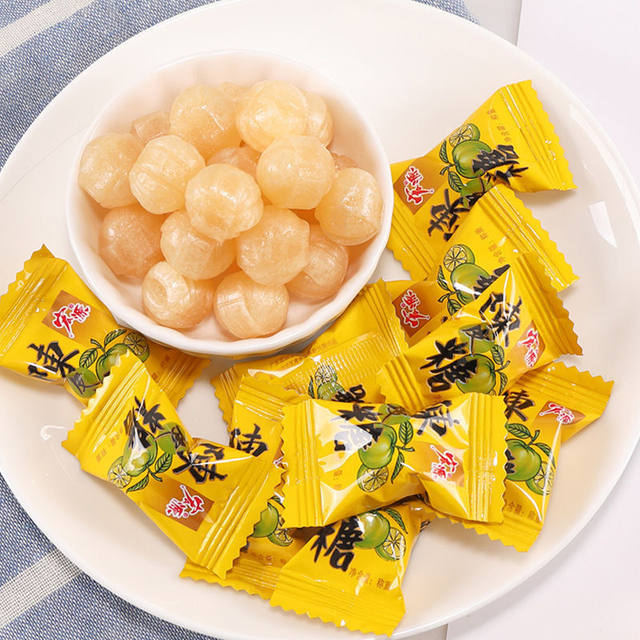 Hongyuan Chenpi Tanghua Plum Sugar Pomegranate Candy Authentic Hard ...