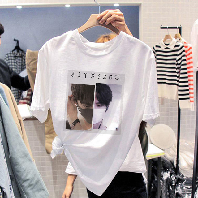 The same style of support clothes around Xiao Zhan’s light spots are ...