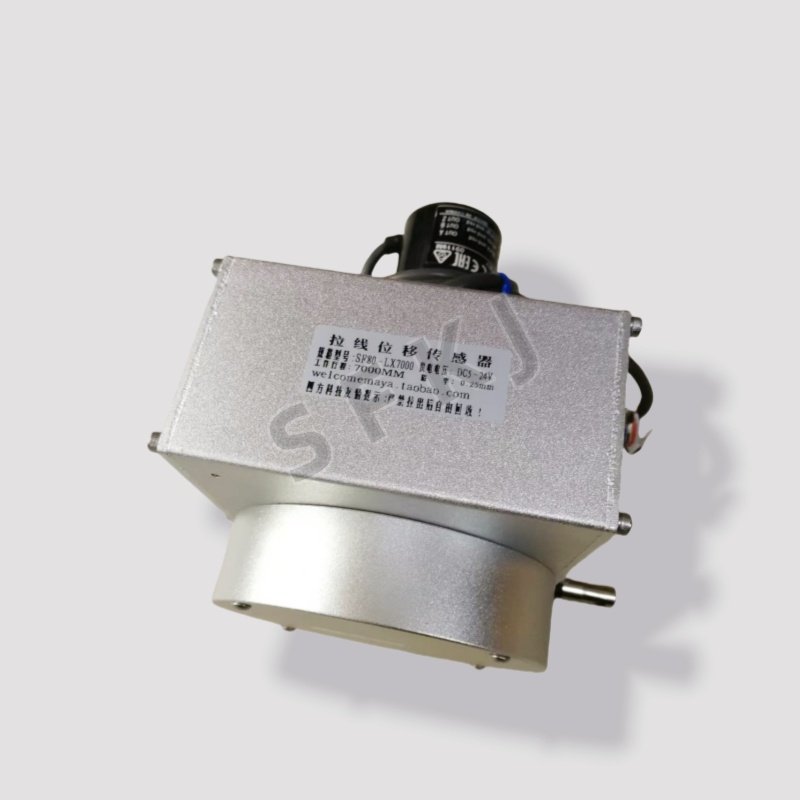 Omron Pull Wire Displacement Encoder Linear Length Sensor