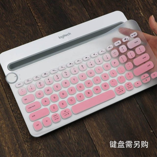 Logitech K380/K480/k580 Bluetooth keyboard protection film mobile phone tablet laptop dustproof ...