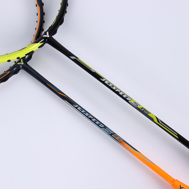 Authentic VICTOR full carbon victory badminton racket single shot for ...