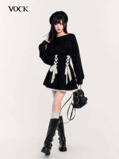 Vock Moonlight Wish Pond Diablo Pure Desire Girl long -sleeved waist ...
