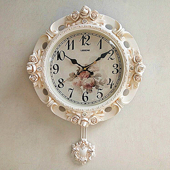 Lisheng genuine European and American retro decoration clock creative ...