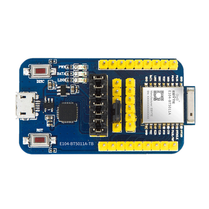 Ebyte nrf52832/52810/da14580 modul seri bluetooth nirkabel rangkaian ...