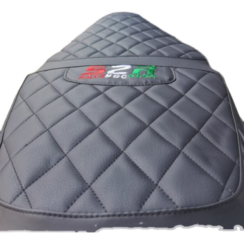 Suitable for Suzuki UY125 motorcycle seat cushion protective cover UU125 modified thickened soft ...