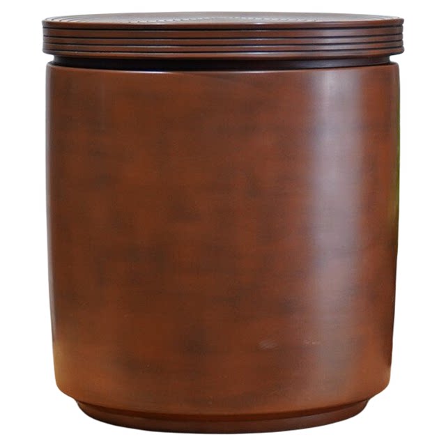 Pu'er tea storage box Yunnan built water purple pottery tea leaf tank ...