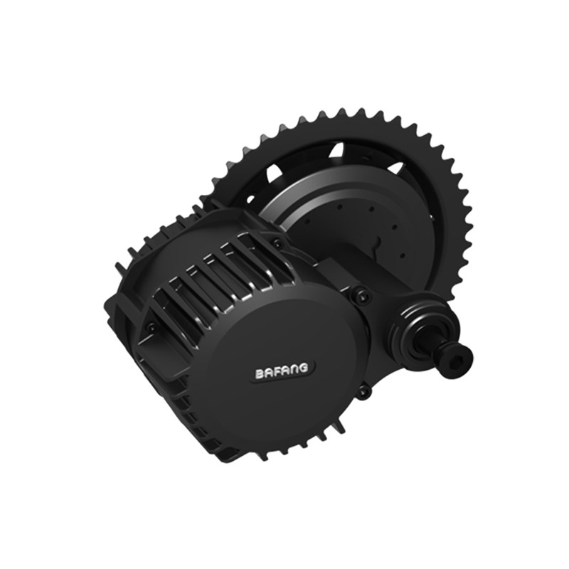 Bafang Mid-Mounted Motor Kit - Electric Bike Booster for Mountain Bikes
