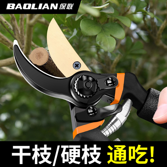 Baolian pruning scissors garden flower pruning branch scissors fruit ...