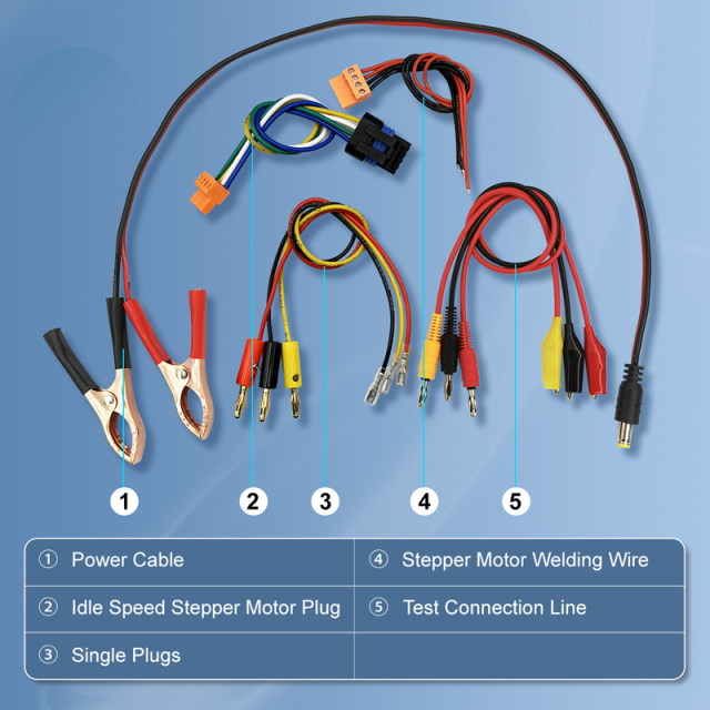 QDB-3A driver high voltage ignition coil injector solenoid valve idle ...