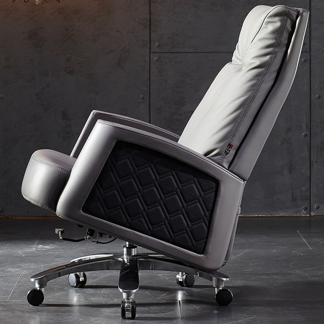 High -end comfortable boss chair can lie down simple office chair home ...